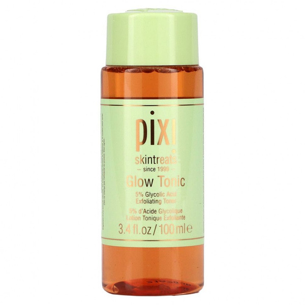 Pixi тоник гликолевой кислотой отшелушивающий Pixi Glow Tonic,100ml ...