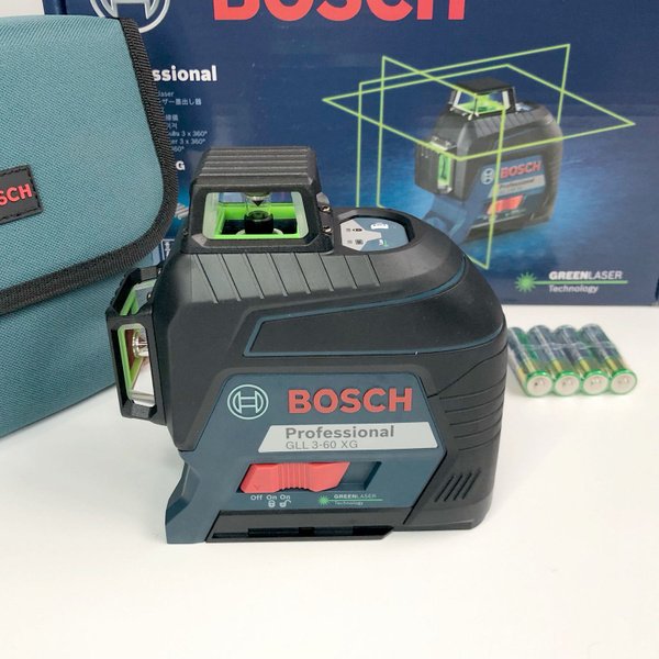 Лазерный уровень Bosch GLL3 - 60XG купить на OZON по низкой цене (1557492534)