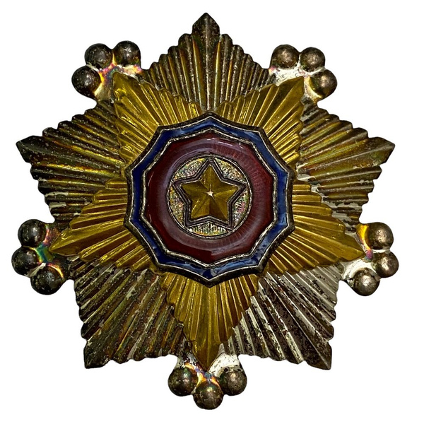 Северная Корея, орден "Государственного флага" II степени 1981-1990 гг. (2) купить на OZON по ...