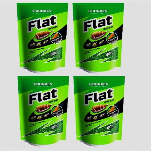 Dunaev Flat Feeder Ready 1 кг Кукуруза 4 штуки - купить с доставкой по выгодным ценам в интернет ...