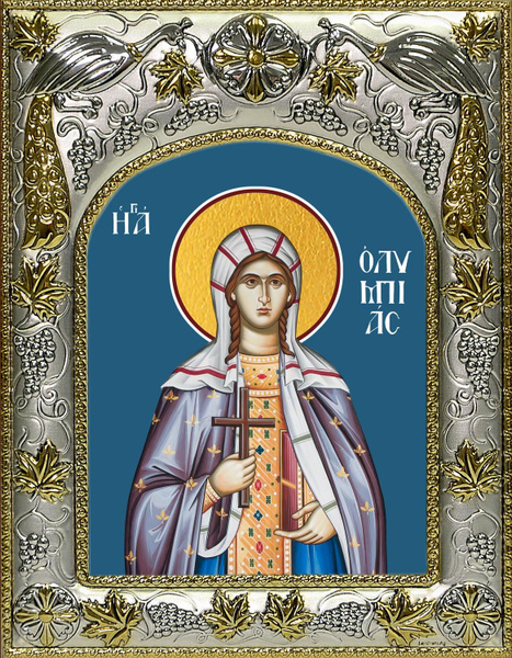 Икона Олимпиада Константинопольская диаконисса - купить по низким ценам ...