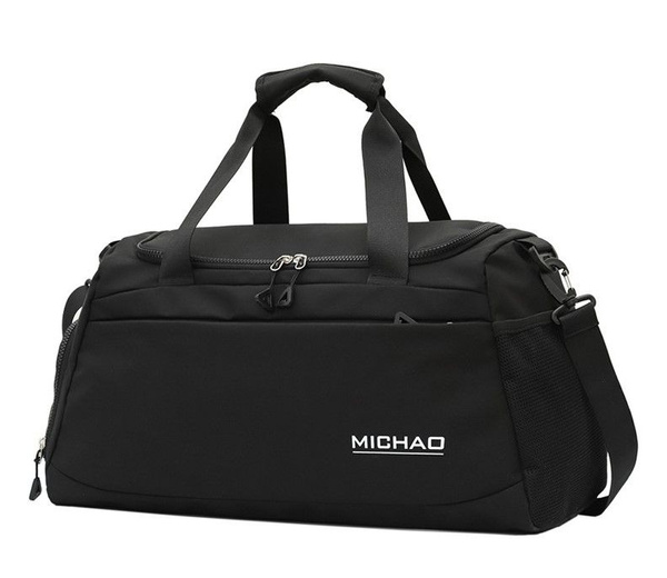 Сумка спортивная черная, сумка дорожная - купить с доставкой по ...