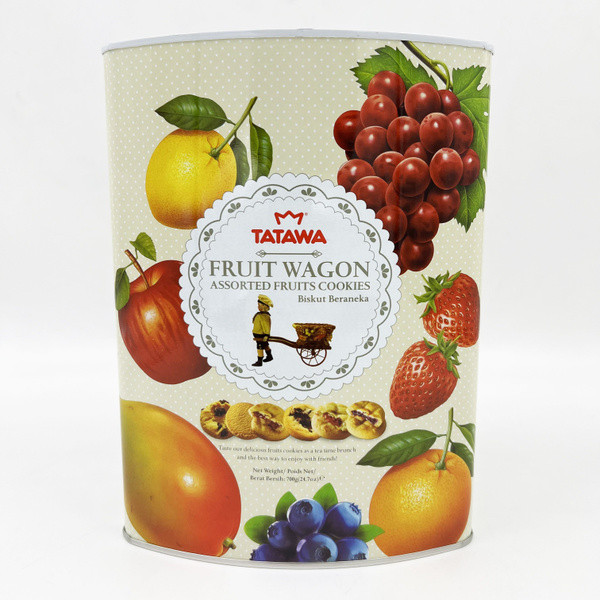 Печенье TATAWA Fruit Wagon - купить с доставкой по выгодным ценам в ...