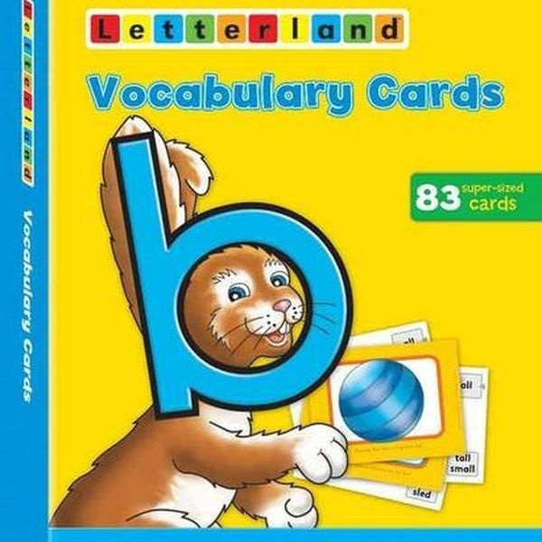 Letterland Vocabulary Cards лексические карточки фоникс английский ...