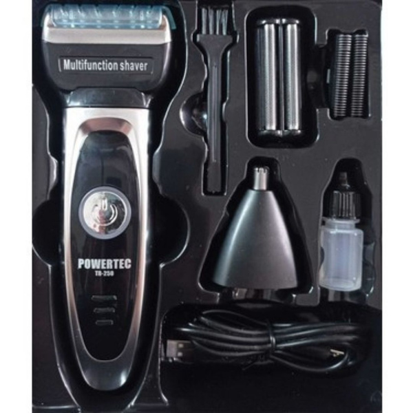 Электробритва Powertec TR-250 Shaving Machine Nose Ear Hair Machine ...