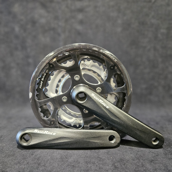 Система SunRace FCM300 M, "квадрат", 48/38/28T, 170 мм, с защитой ...