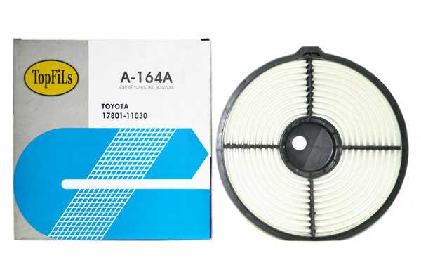 Фильтр воздушный Topfils 17801-11030 - купить по выгодным ценам в интернет-магазине OZON ...