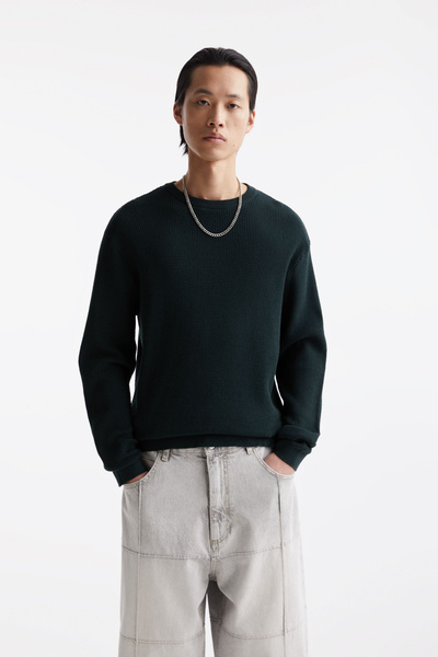 Поло Pull&Bear, размер 44, цвет зеленый, хлопок: 100 - купить по выгодной цене в интернет ...