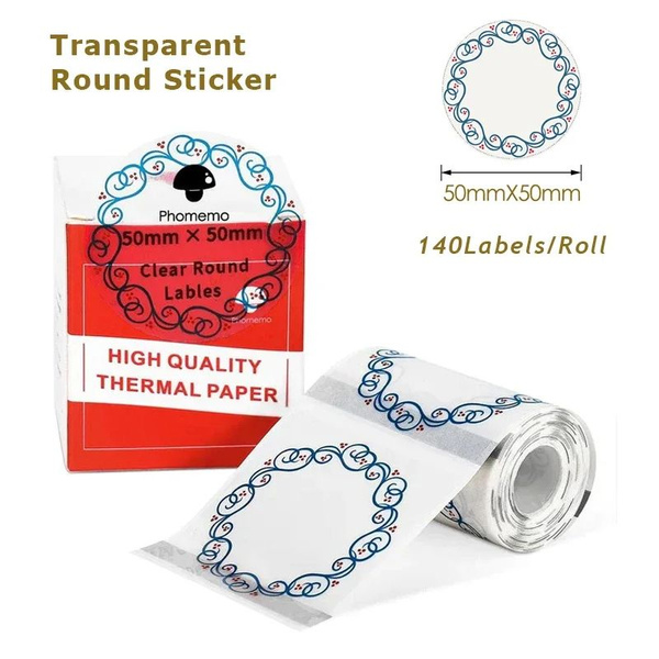 Phomemo Этикетка на банку, бутылку, листов: 140 - купить с доставкой по ...