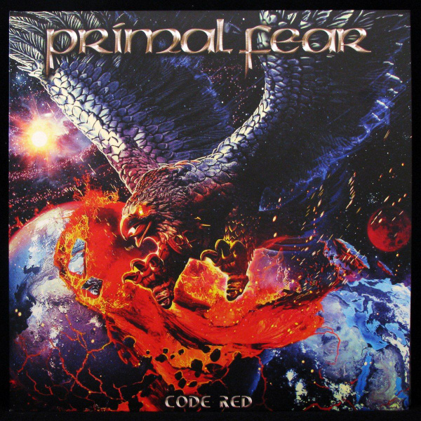 LP Primal Fear - Code Red (2LP, coloured vinyl) (винил) (341571 ...