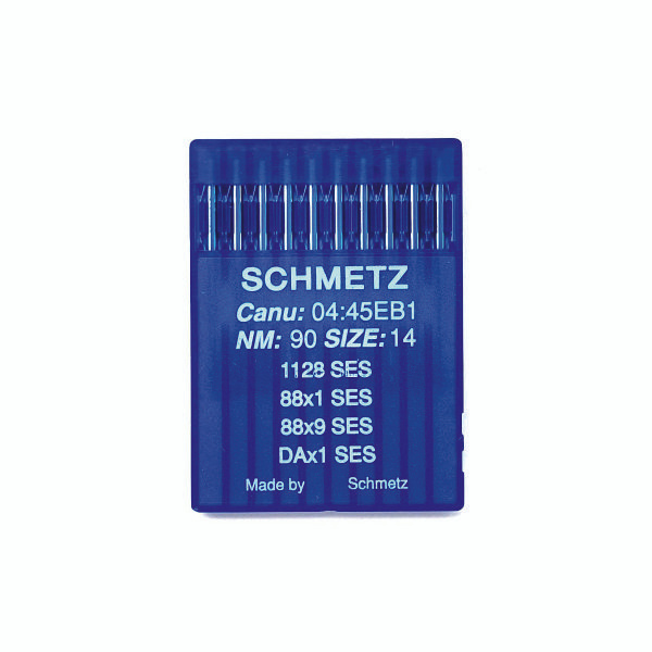 Иглы Schmetz DAx1 SES 90/14 для промышленных машин купить на OZON по низкой цене (1817708915)