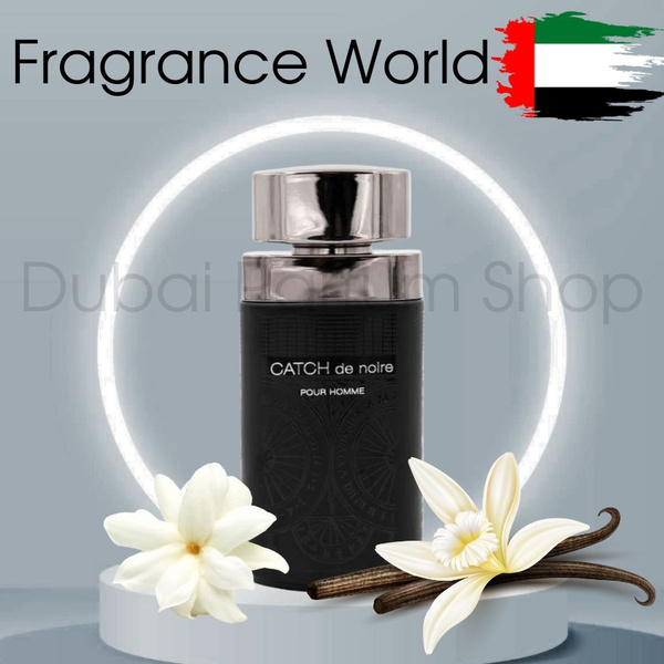 Fragrance World Catch de Noir Вода парфюмерная 100 мл (1252813541)