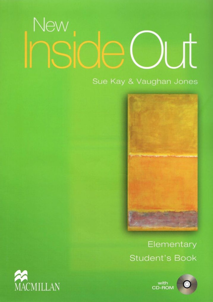 New Inside Out Elementary Student's Book with CD-ROM and Practice ...