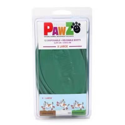 Ботинки для собак PawZ, XL, зеленый купить на OZON по низкой цене ...