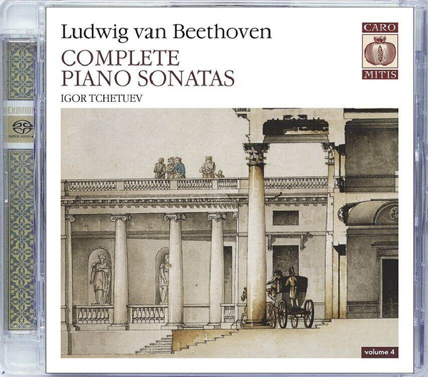 SACD, CD Beethoven-Piano Sonatas 4 17 27-Igor Tchetuev Super Jewel Case