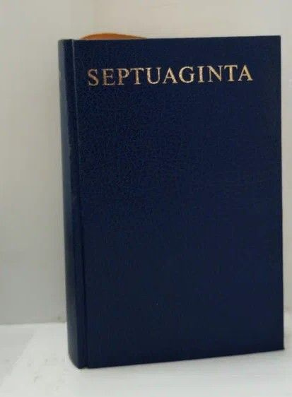 Септуагинта / Septuaginta - купить с доставкой по выгодным ценам в ...