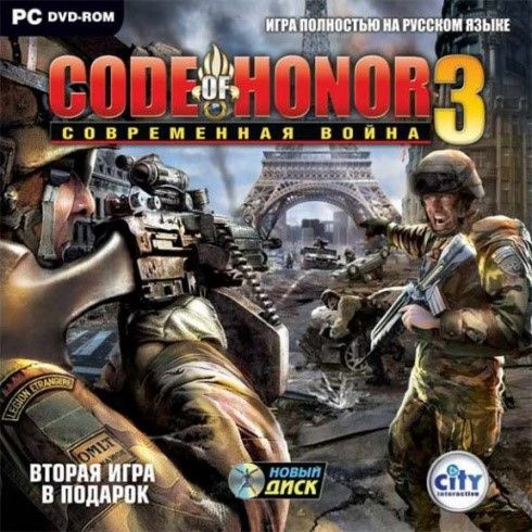 Игра Code of Honor 3: Современная война DVD-ROM (PC, Русская версия ...