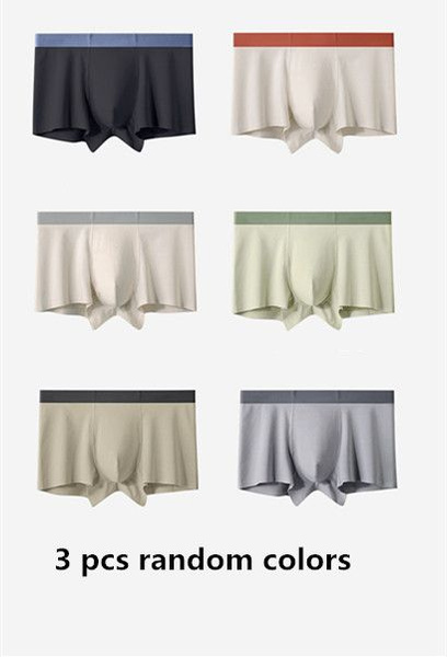 Комплект трусов боксеры, брифы CHENQUAN, 3 шт - купить с доставкой по выгодным ценам в интернет ...