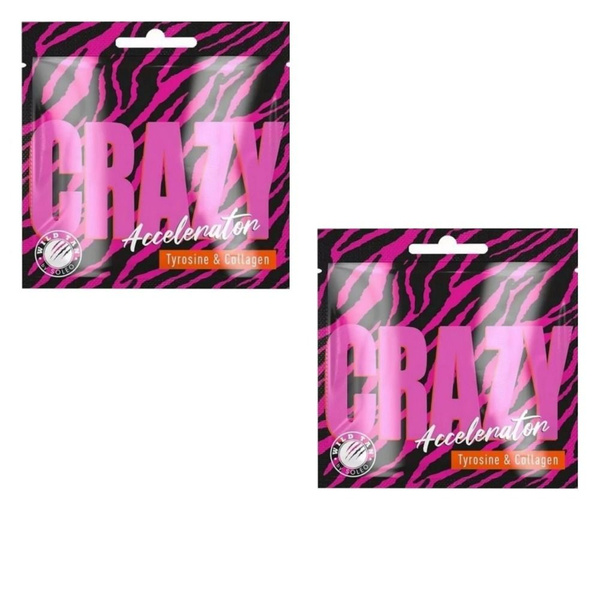 Soleo Ускоритель загара с коллагеном Wild Tan Crazy Accelerator, 15 мл ...