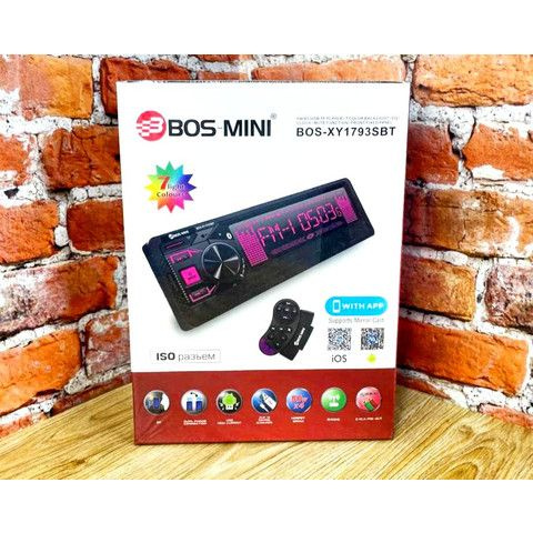 BOS-MINI 17931 DIN - купить в интернет-магазине OZON с доставкой по России (1578309871)