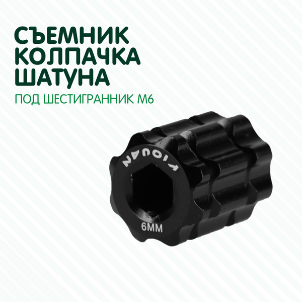 Съемник колпачка шатуна RIQUAN CT21 (Черный) - купить с доставкой по ...