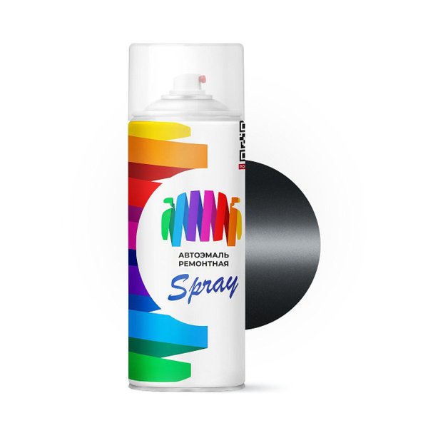 Аэрозольная краска для Skoda "Platinum Grey", код цвета 2R, 2R2R, D7X ...