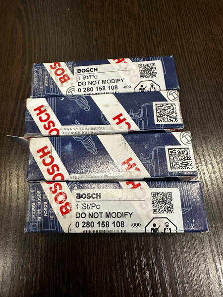 Форсунка инжекторная OPEL ASTRA 10-, ASTRA GTC 11-, ASTRA H 07-, ASTRA ...