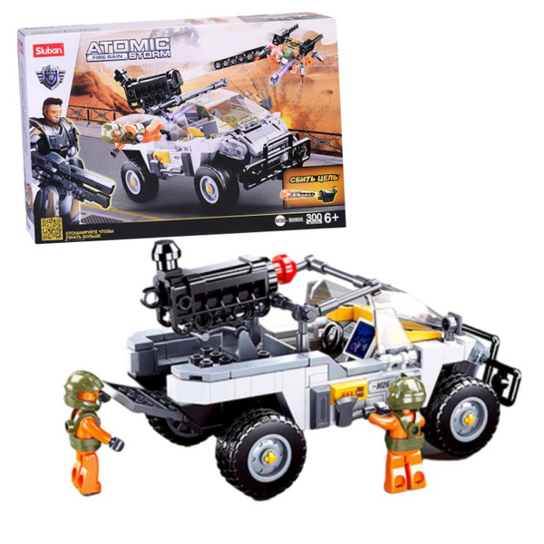 Atomic Storm / Конструктор (300 дет.) M38-B0995 Sluban купить на OZON ...