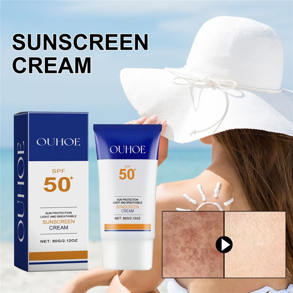 Солнцезащитный крем Ouhoe UV Sunscreen Oil Control Увлажняющий, SPF50 ...