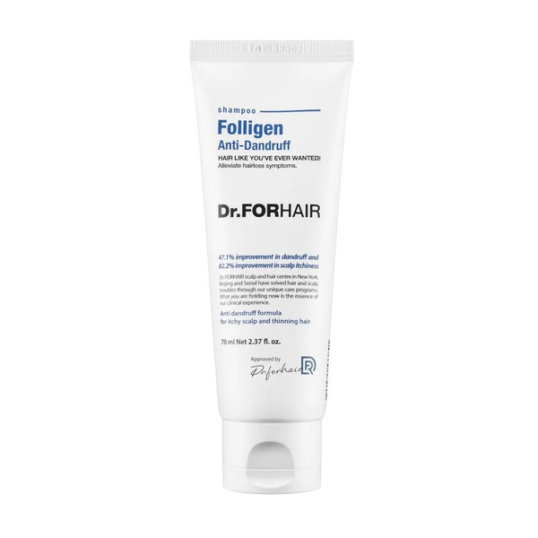Dr ForHair Шампунь для волос против перхоти Folligen Anti-dandruff ...