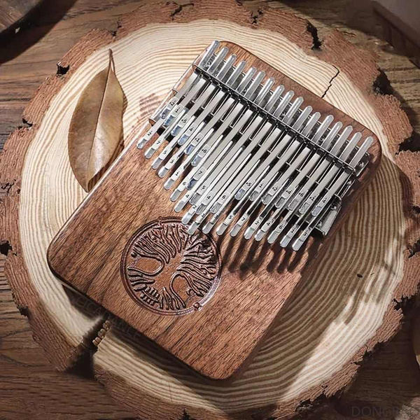 Калимба 34 ноты профессиональная - купить с доставкой по выгодным ценам в интернет-магазине OZON ...