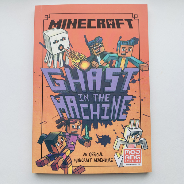 Minecraft. Ghast in the machine. MOJANG STUDIOS. | Eliopulos Nick ...