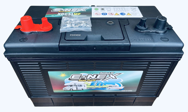 Морской тяговый аккумулятор Atlas E-NEX XDC31MF 100 Ач 650 A п.п. 330х171х236 купить на OZON по ...