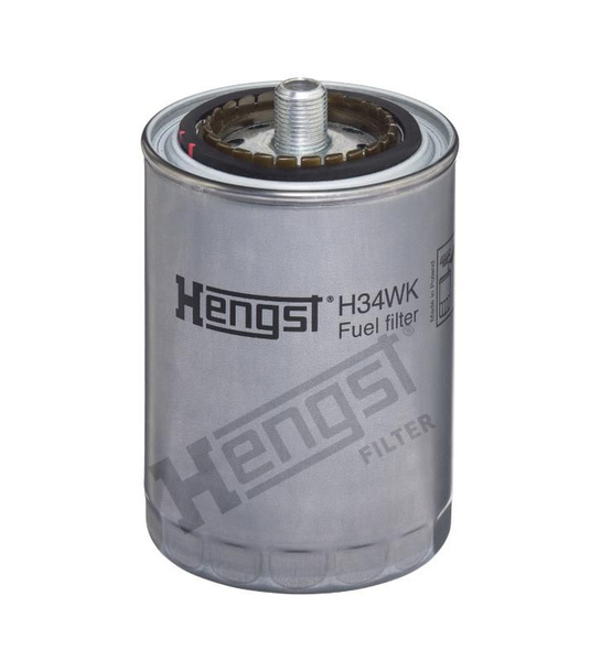 Фильтр топливный Hengst !H158 D93 M16x1.5\MB/MAN/Volvo - купить по ...