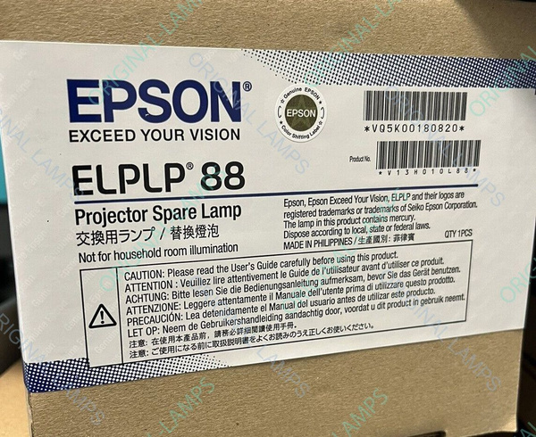 Epson ELPLP88 (OM) оригинальная лампа в оригинальном модуле - купить с ...
