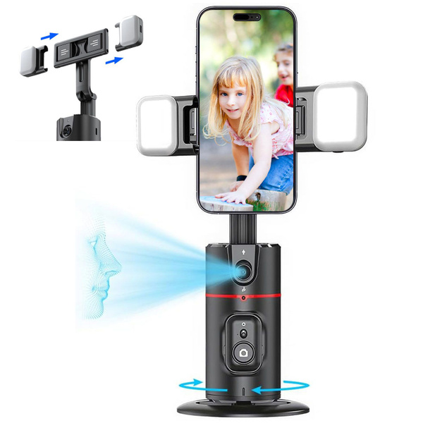 Мобильный телефон P02 smart 360 PTZ smart AI с функцией распознавания ...