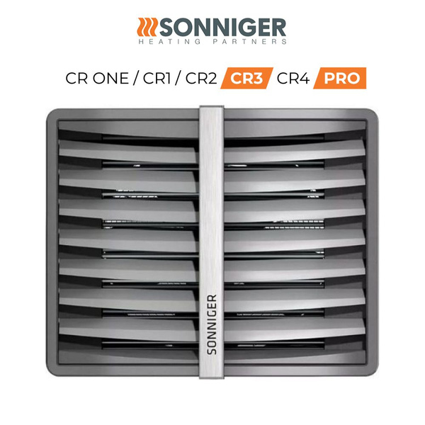 Тепловентилятор SONNIGER CR3 PRO 95 кВт водяной HEATER CONDENS ...