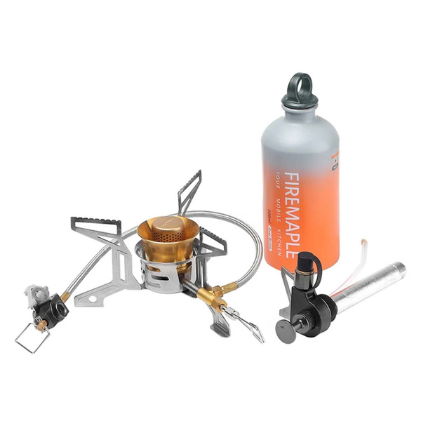 Горелка мультитопливная FireMaple Lava Multi-fuel BackPacking Stove ...