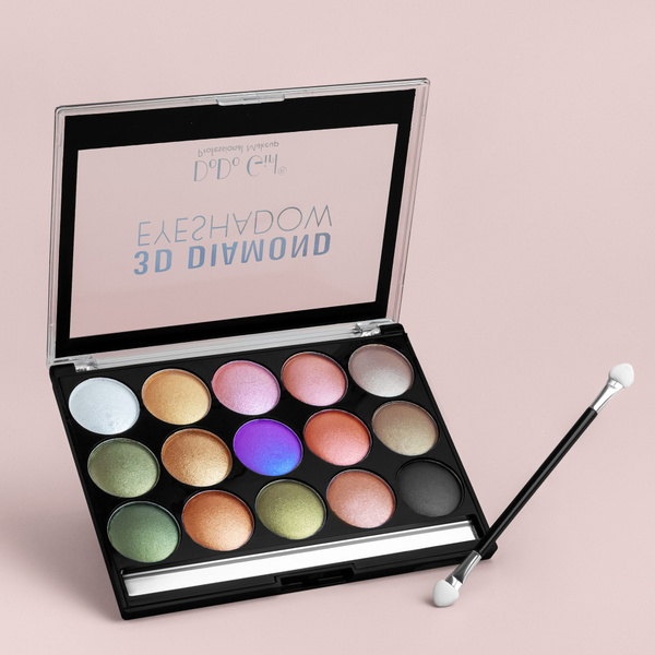 Тени для век запечённые с аппликатором купить на OZON по низкой цене ...