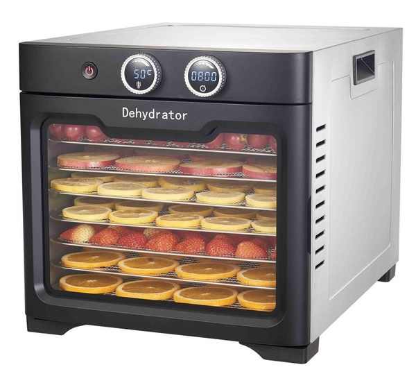 Дегидратор AIRHOT Сушилка_овощей 8, 800.00 Вт - купить по выгодным ...