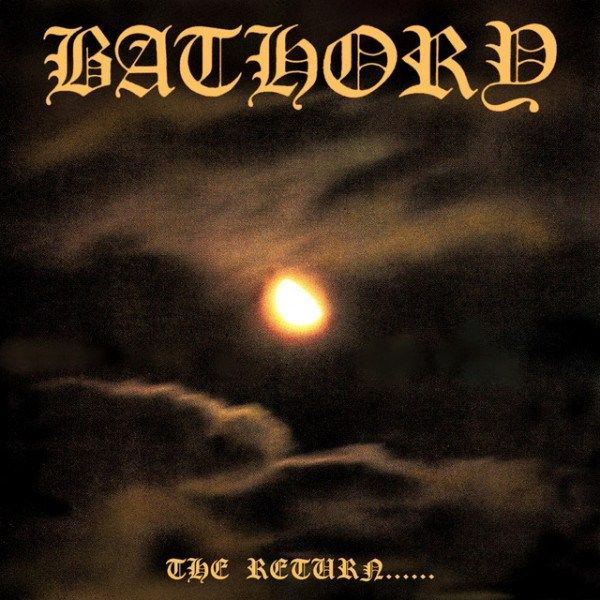 CD CD Bathory - Return...... (16153) - купить по низким ценам в ...
