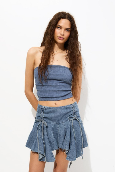 Юбка Pull&Bear - купить с доставкой по выгодным ценам в интернет ...
