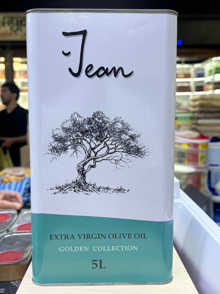 Масло оливковое Extra Virgin Olive Oil, Jean, 5 л Испания - купить с ...