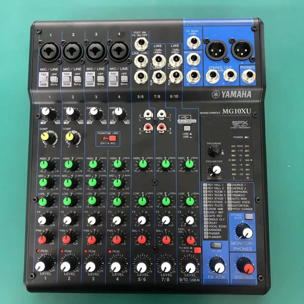 Микшерный пульт YAMAHA MG06X-x - купить с доставкой по выгодным ценам в ...