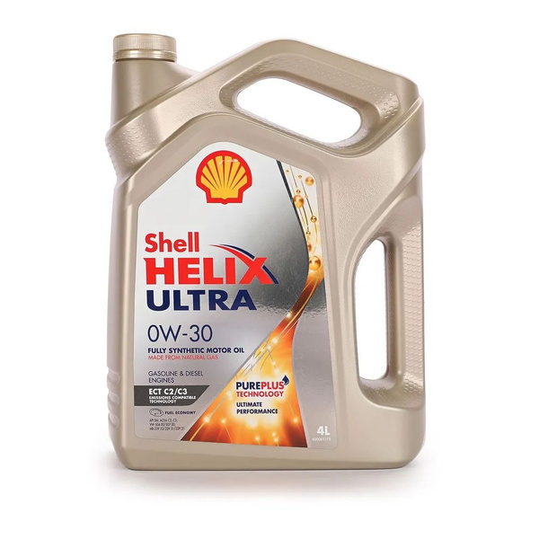 Масло моторное Shell 0W-30 Синтетическое - купить в интернет-магазине ...