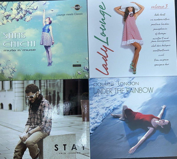 CD Audio CD LOUNGE COLLECTION- 4CD (4 CD) - купить по низким ценам в ...