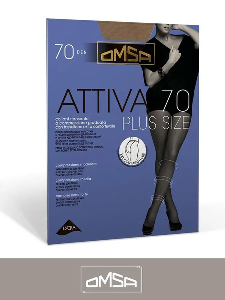 Колготки Omsa Колготки и чулки, 70 ден, 1 шт - купить с доставкой по выгодным ценам в интернет ...