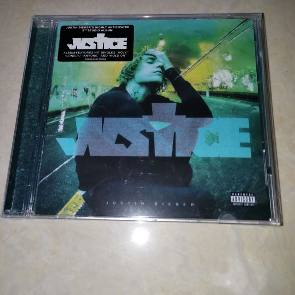 CD альбом Justin Bieber Justice CD Эстрадный певец мужского пола ...
