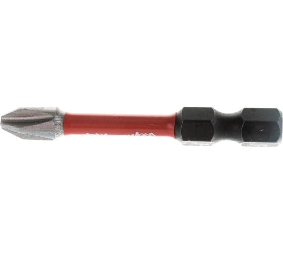 Бита Milwaukee ударная для шуруповерта PH2 50мм. 5шт, 50 мм - купить по ...