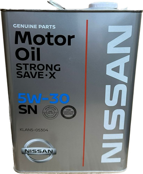 Масло моторное Nissan 5W-30 Синтетическое - купить в интернет-магазине ...